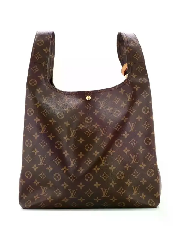 LOUIS VUITTON Atlantis Gm Monogram Tote Bag - Brown