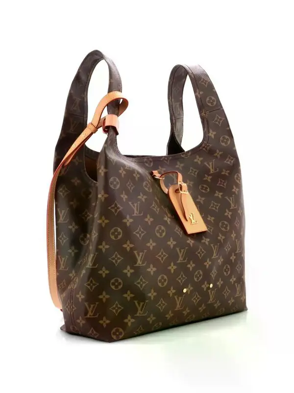 LOUIS VUITTON Atlantis Gm Monogram Tote Bag - Brown