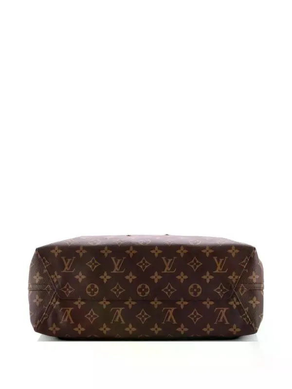 LOUIS VUITTON Atlantis Gm Monogram Tote Bag - Brown