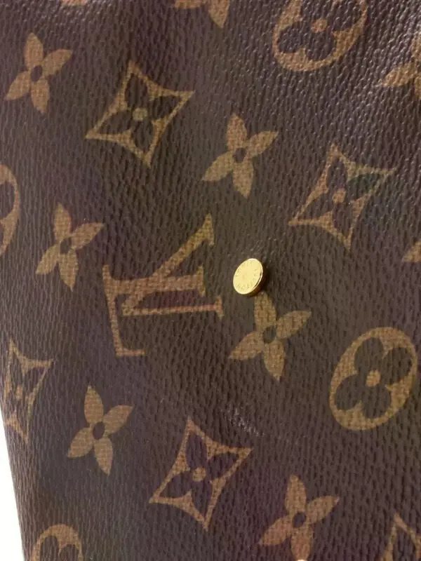 LOUIS VUITTON Atlantis Gm Monogram Tote Bag - Brown