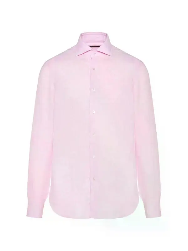 BARBA NAPOLI Buttoned Shirt