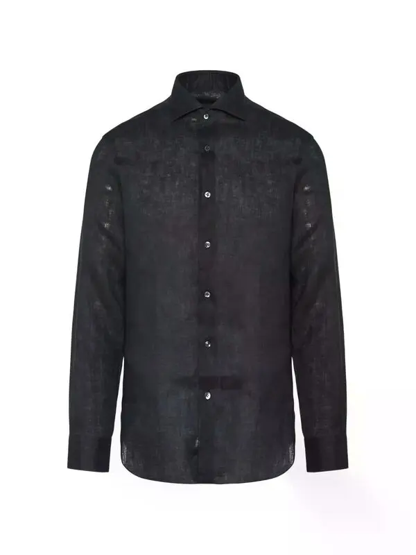 BARBA NAPOLI Buttoned Shirt
