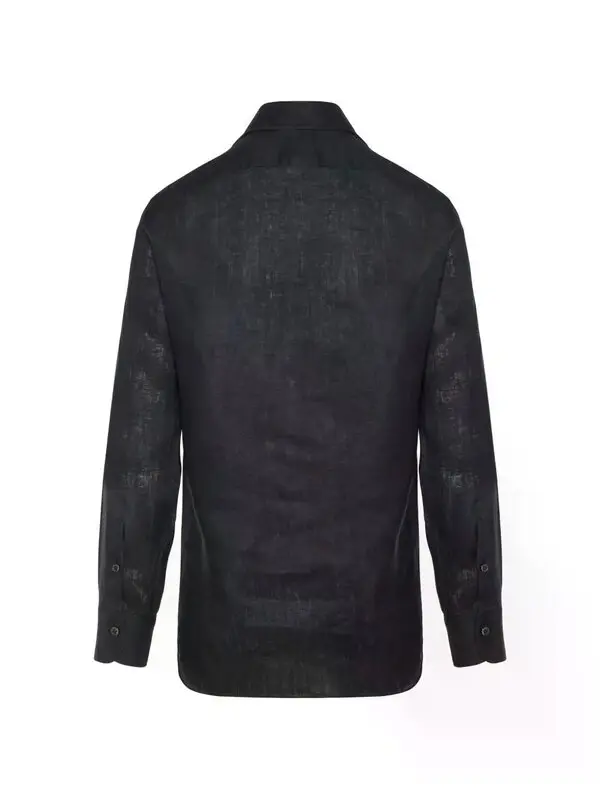 BARBA NAPOLI Buttoned Shirt