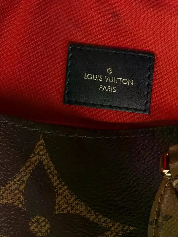 LOUIS VUITTON Onthego Reverse Monogram Giant Gm Tote Bag - Brown