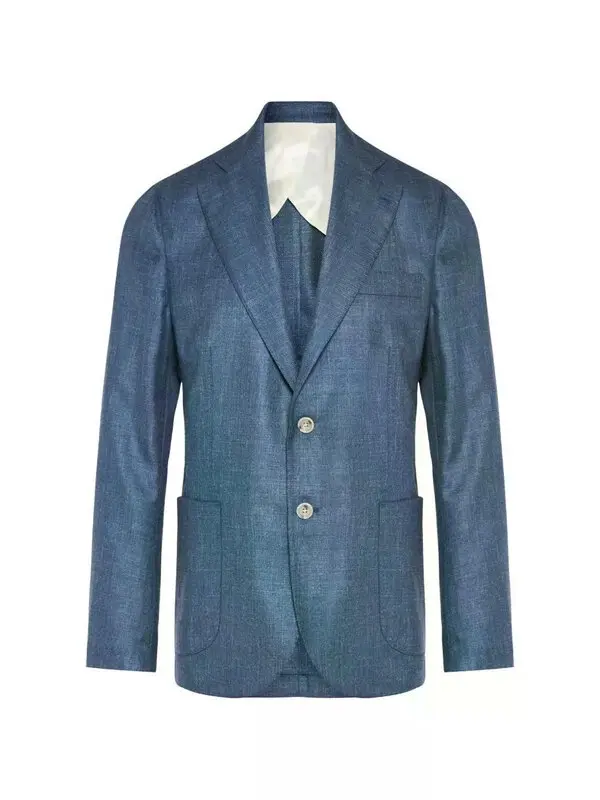 BARBA NAPOLI Buttoned Blazer