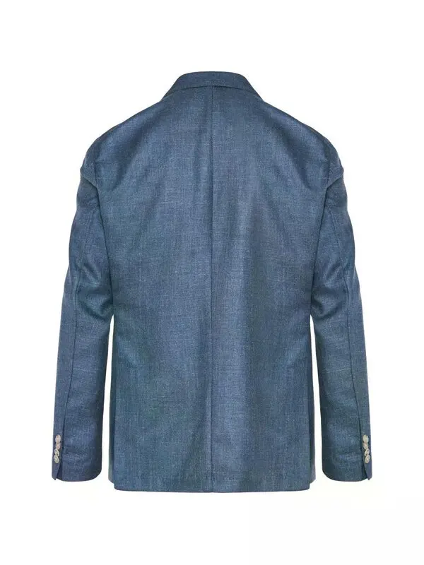 BARBA NAPOLI Buttoned Blazer