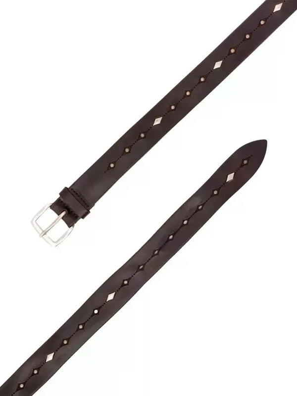 Orciani Stud-embellished Belt
