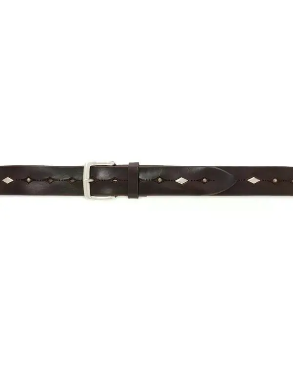 Orciani Stud-embellished Belt