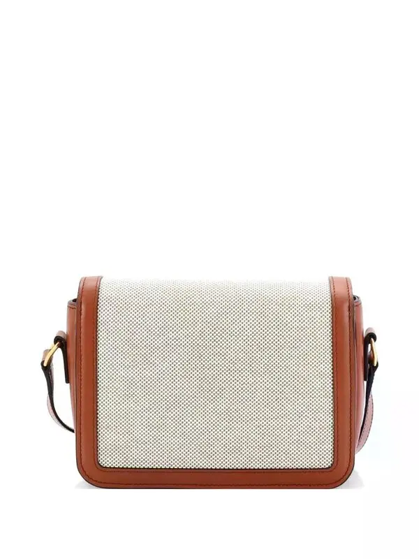 Celine Triomphe Teen Crossbody Bag - Neutrals