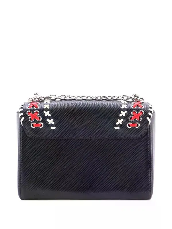 LOUIS VUITTON Twist Handbag Whipstitch Epi Leather Mm