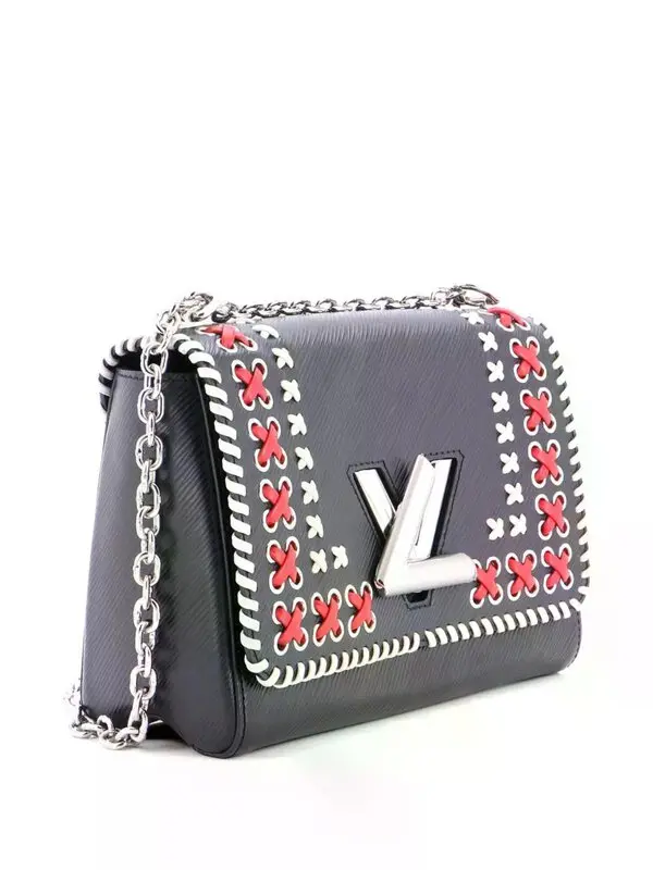 LOUIS VUITTON Twist Handbag Whipstitch Epi Leather Mm