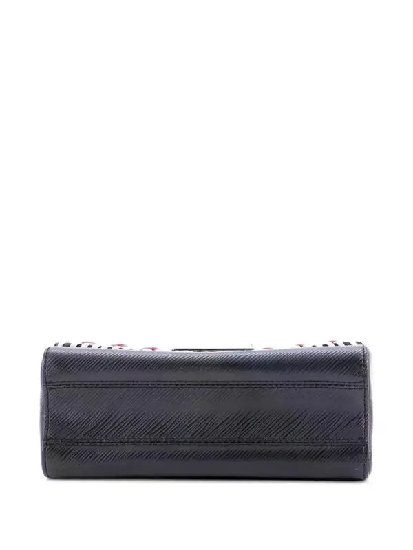 LOUIS VUITTON Twist Handbag Whipstitch Epi Leather Mm