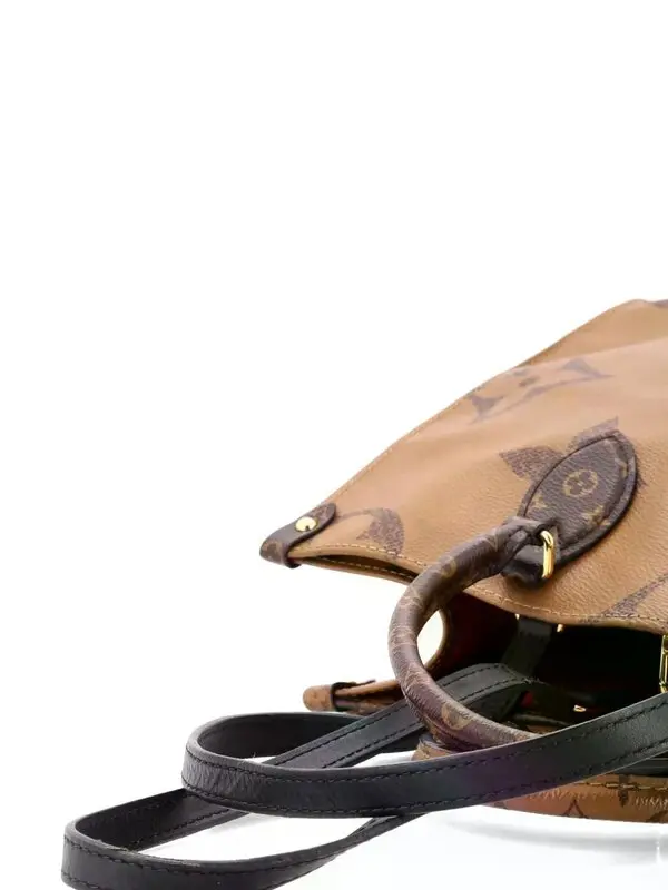 LOUIS VUITTON Onthego Reverse Monogram Giant Mm Tote Bag - Brown