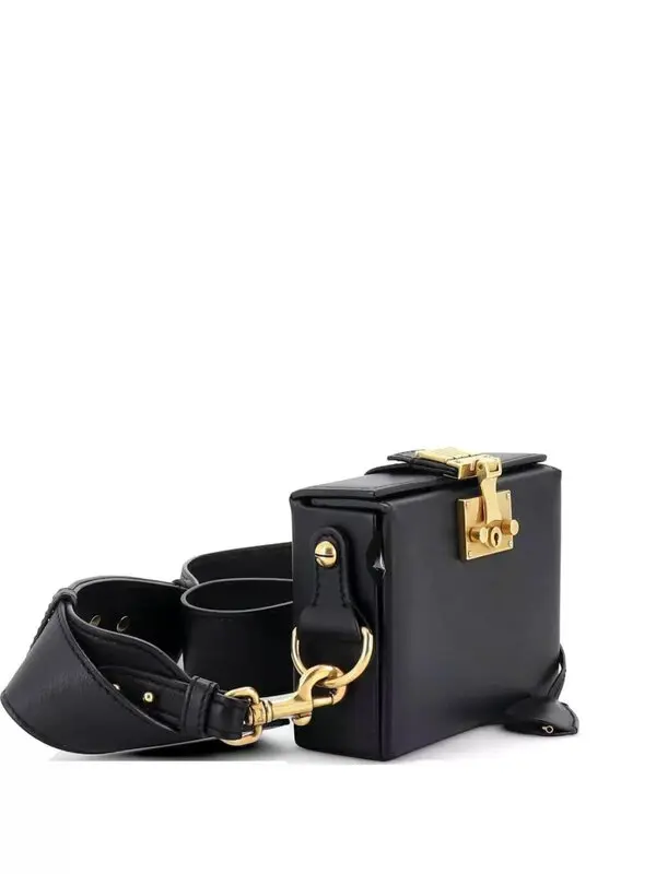 Dior Dioraddict Lockbox Small Crossbody Bag - Black
