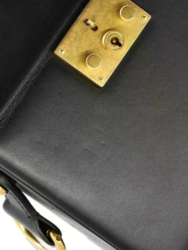 Dior Dioraddict Lockbox Small Crossbody Bag - Black