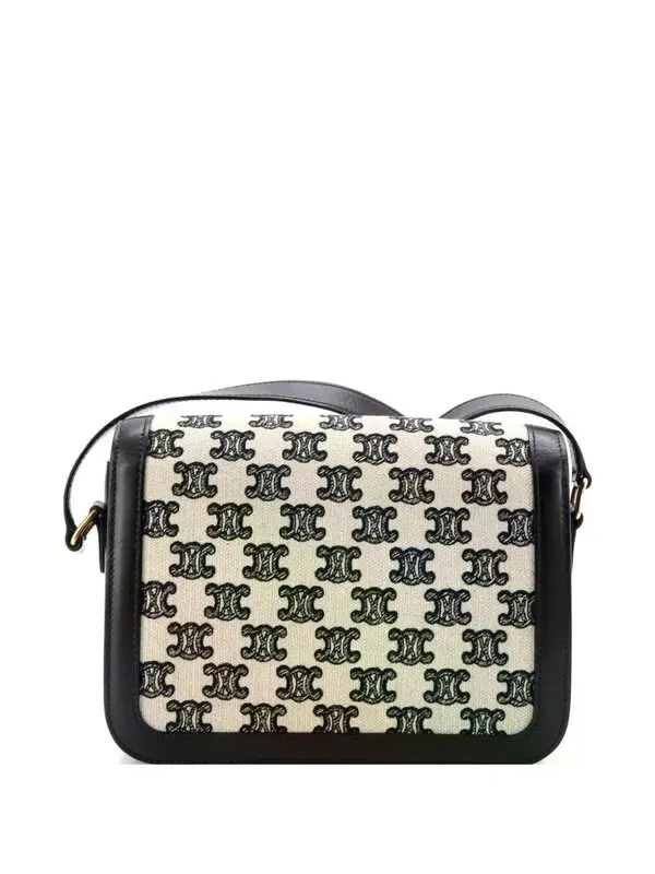 Celine Triomphe Canvas Medium Shoulder Bag