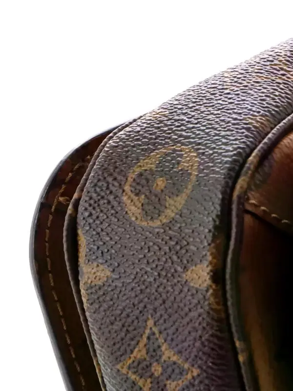 LOUIS VUITTON Pochette Metis Reverse Monogram Canvas Crossbody Bag - Brown