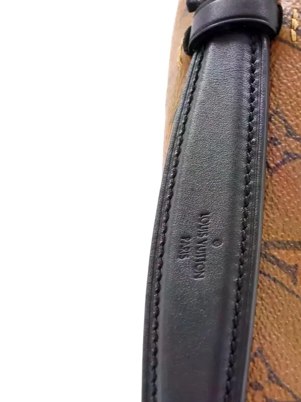 LOUIS VUITTON Pochette Metis Reverse Monogram Canvas Crossbody Bag - Brown