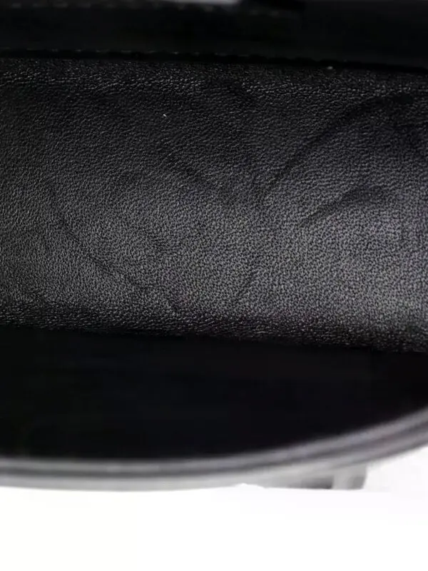 Dior 30 Montaigne Box Bag Leather Crossbody Bag - Black