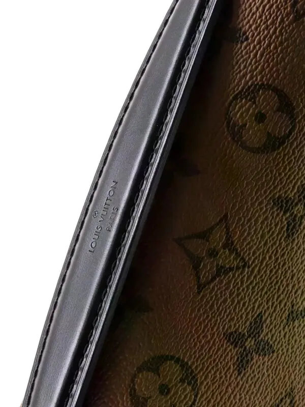 LOUIS VUITTON Pochette Metis Reverse Monogram Canvas Crossbody Bag - Brown