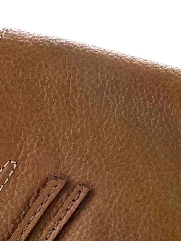 Chloé Marcie Saddle Bag Leather Medium - Brown