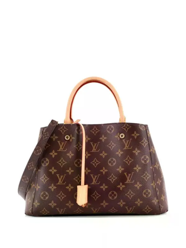 LOUIS VUITTON Montaigne Handbag Monogram Canvas Mm Tote