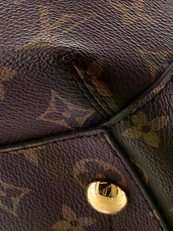 LOUIS VUITTON Montaigne Handbag Monogram Canvas Mm Tote