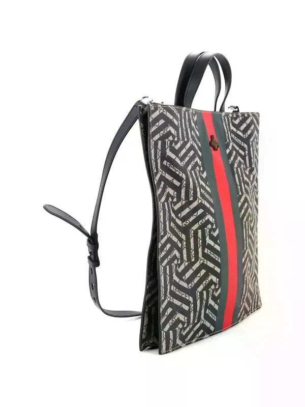 Gucci Caleido Gg Coated Canvas Tote Bag