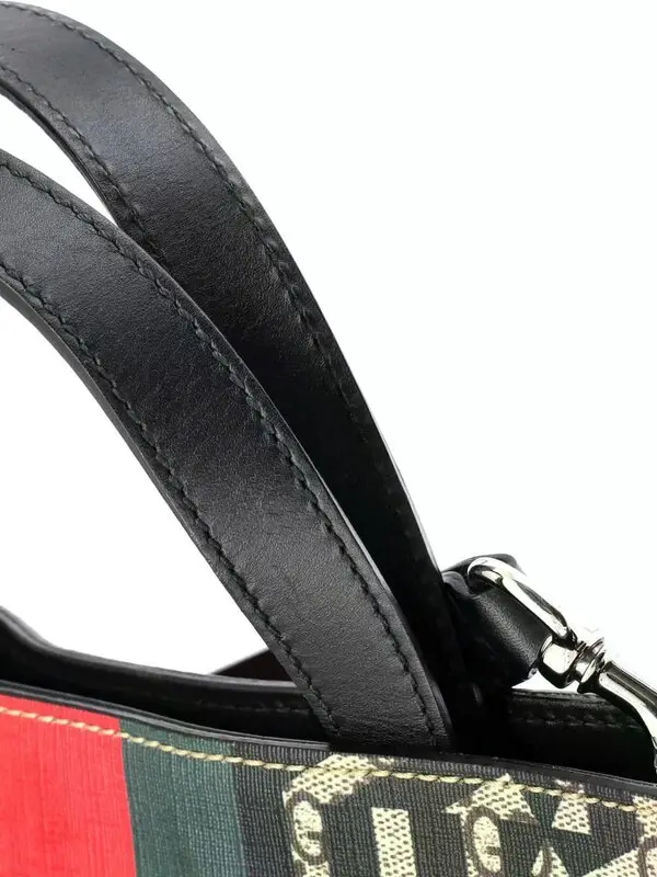 Gucci Caleido Gg Coated Canvas Tote Bag