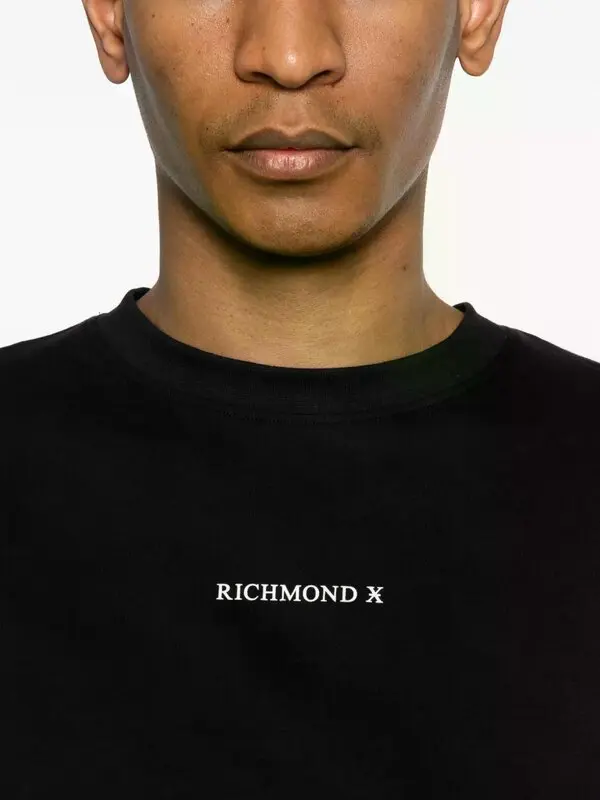 John Richmond Logo-print T-shirt
