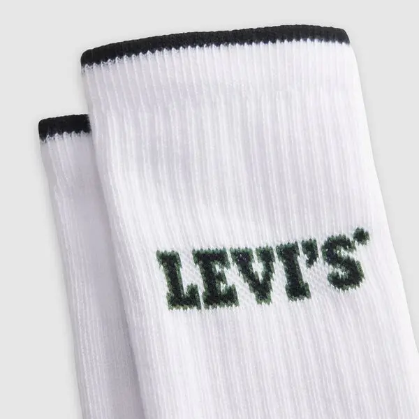 LEVI'S Logo Crew Socks Pack