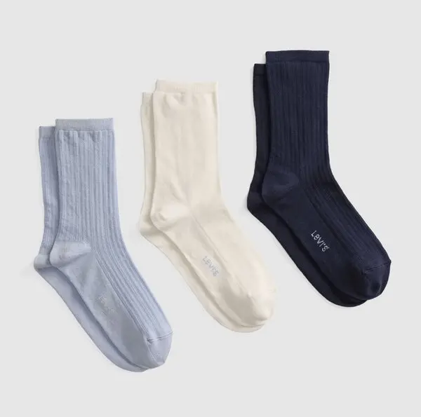 LEVI'S Regular Cut Socks - Multi-color