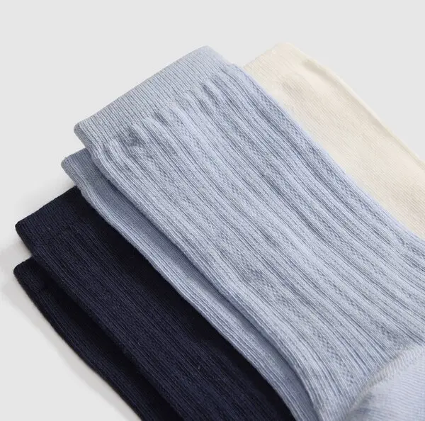 LEVI'S Regular Cut Socks - Multi-color