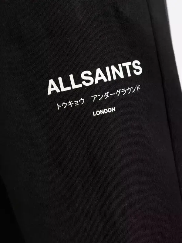 ALLSAINTS Underground Shorts - Black