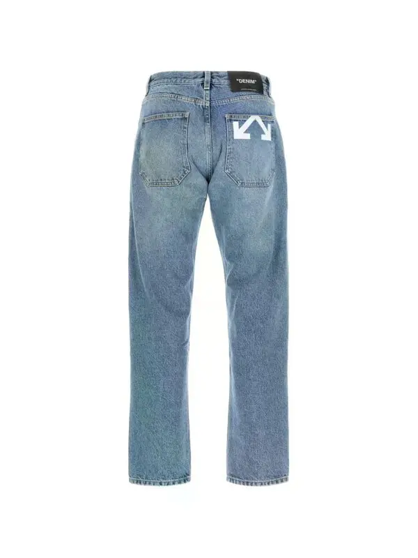 Off-White Half Arrow Tapered Jeans