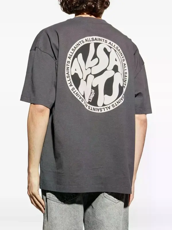 ALLSAINTS Logo-print T-shirt