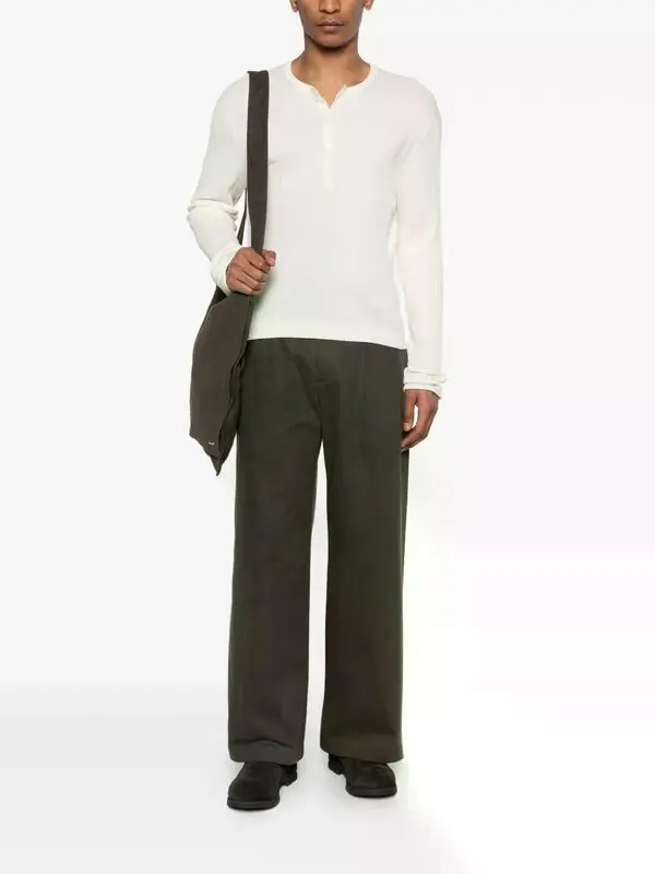 Our Legacy Fine Ribbed-knit T-shirt