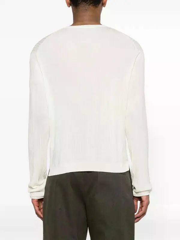 Our Legacy Fine Ribbed-knit T-shirt