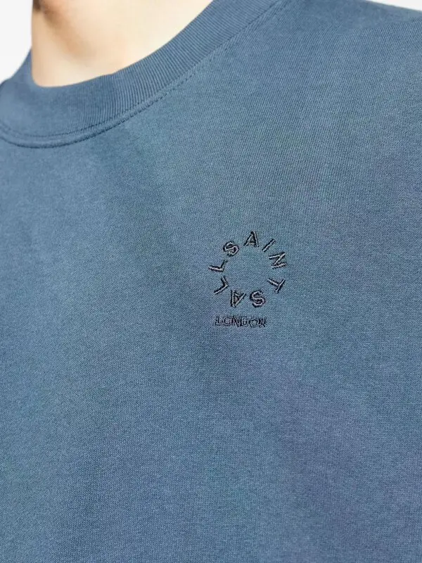ALLSAINTS Haven Embroidered Logo-shirt