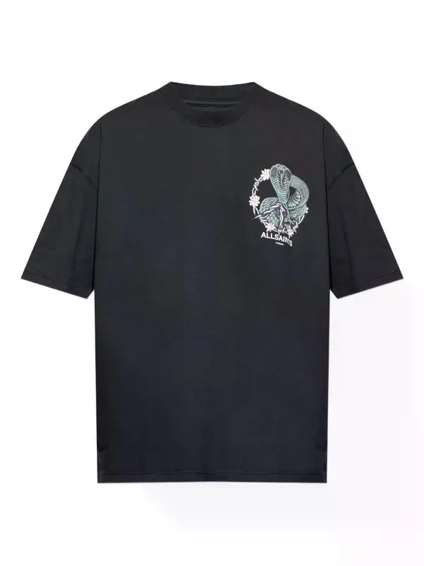 ALLSAINTS Snakebite Graphic T-shirt