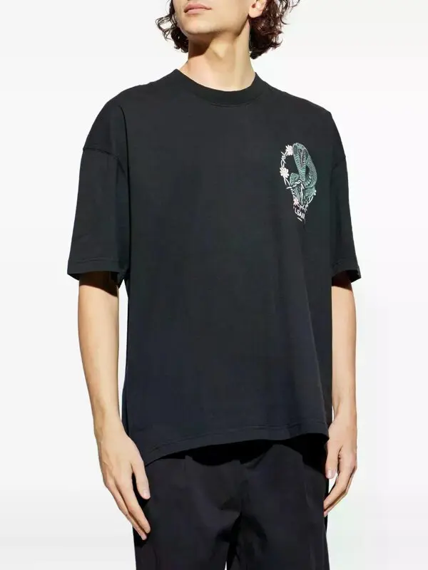 ALLSAINTS Snakebite Graphic T-shirt