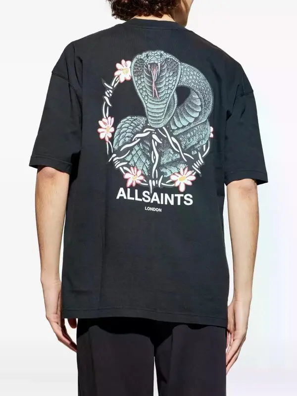 ALLSAINTS Snakebite Graphic T-shirt