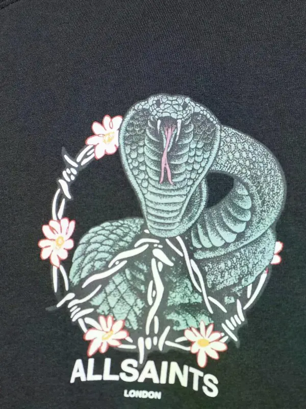 ALLSAINTS Snakebite Graphic T-shirt