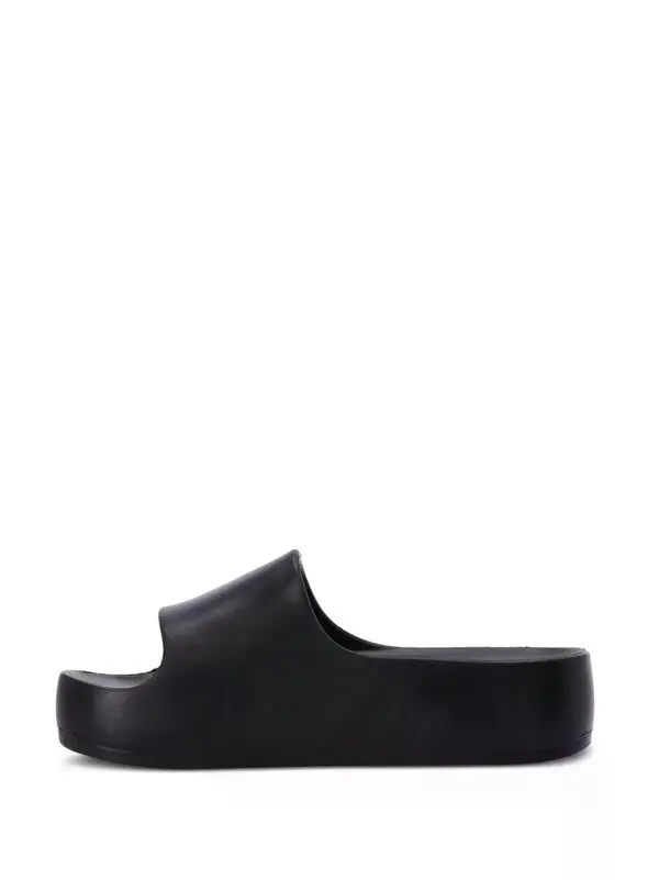 Karl Lagerfeld Logo-print Flat Slides