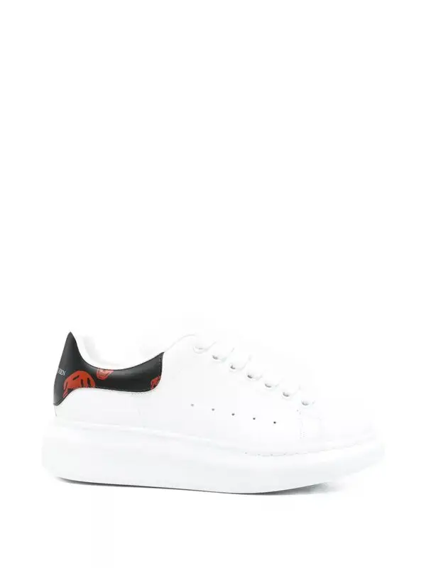 Alexander McQueen Oversized Low-top Skull-details Sneakers