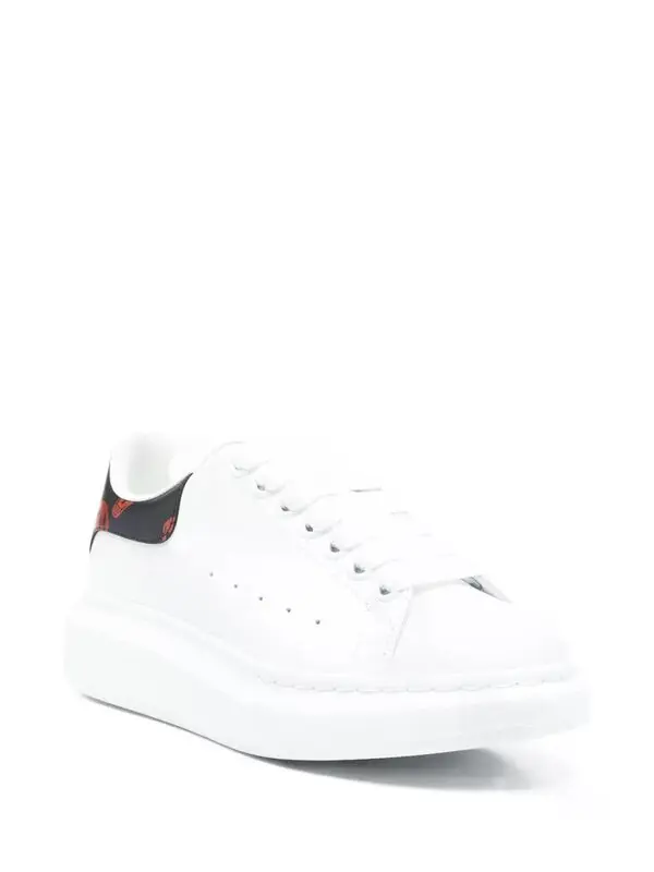 Alexander McQueen Oversized Low-top Skull-details Sneakers