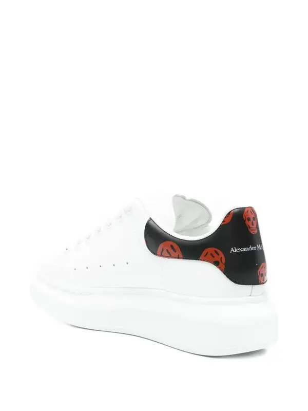 Alexander McQueen Oversized Low-top Skull-details Sneakers