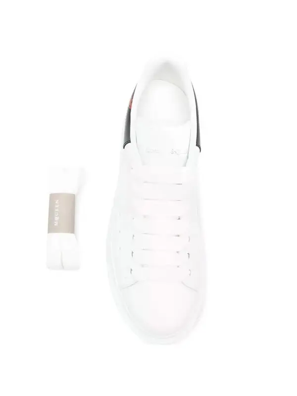 Alexander McQueen Oversized Low-top Skull-details Sneakers