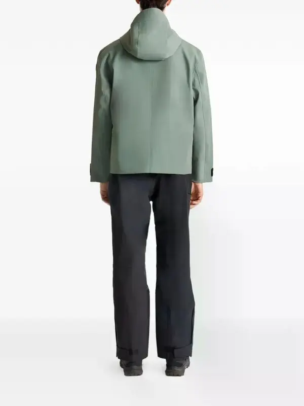 Fusalp Hooded Zip Jacket - Green