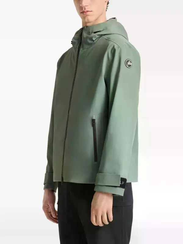 Fusalp Hooded Zip Jacket - Green